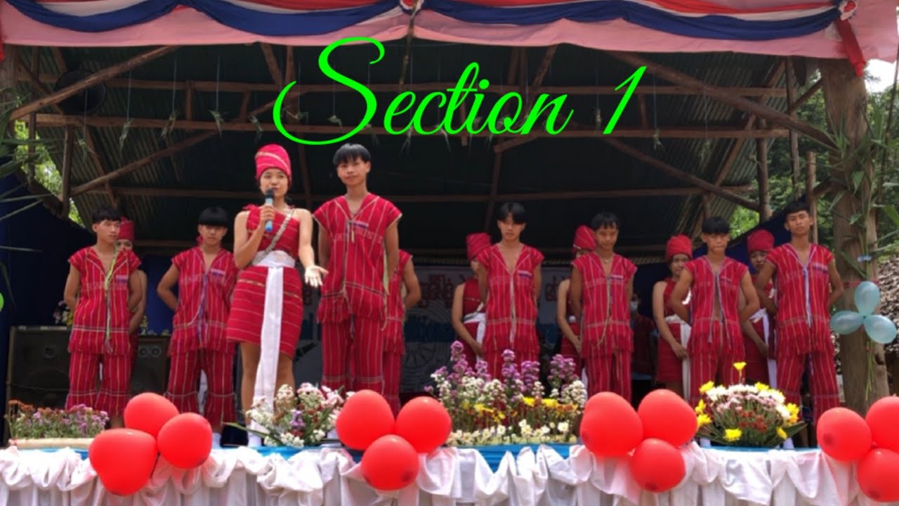 Karenni Traditional Dancing by Section 1_Dee Ku festival_2022 - YouTube