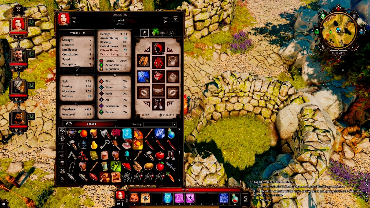 Divinity: Original Sin - Enhanced Edition - episode 013 - Reading Books ...