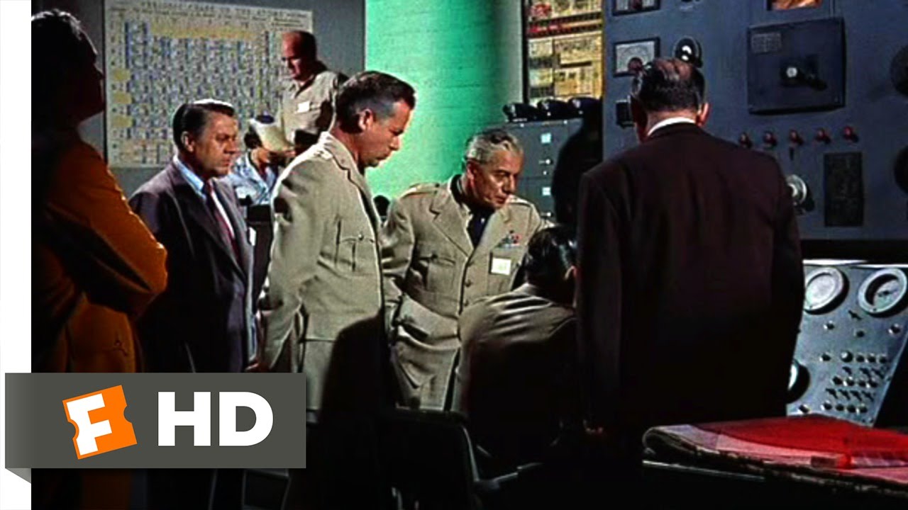 The Angry Red Planet (1/10) Movie CLIP - Return to Earth (1959) HD ...