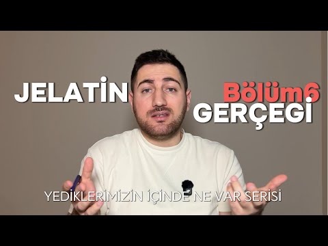 Yumuşak Şekerlerin Karanlık Yüzü: Jelatin Dosyası (E441) 🧸 B5