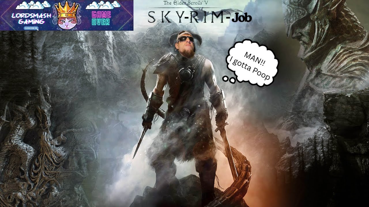 SkyRim-Job Pt 1 The Start of our Misadventures - YouTube