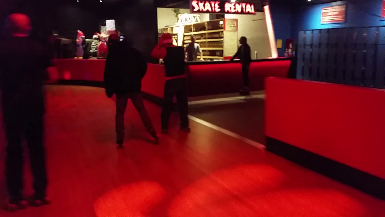 Sk8 47 3rd Friday Adult Shuffle Skate 12/20/2019 - YouTube