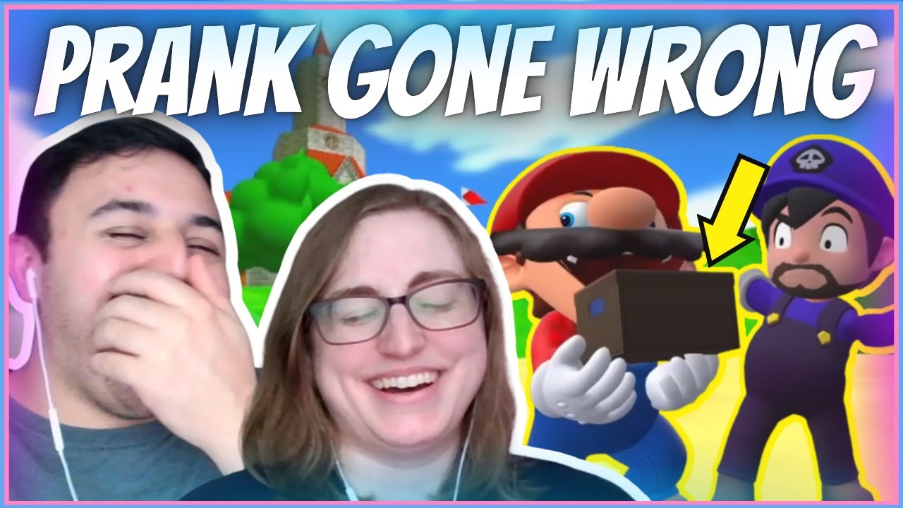 Smg4 Mario Does Pranks Reaction Youtube