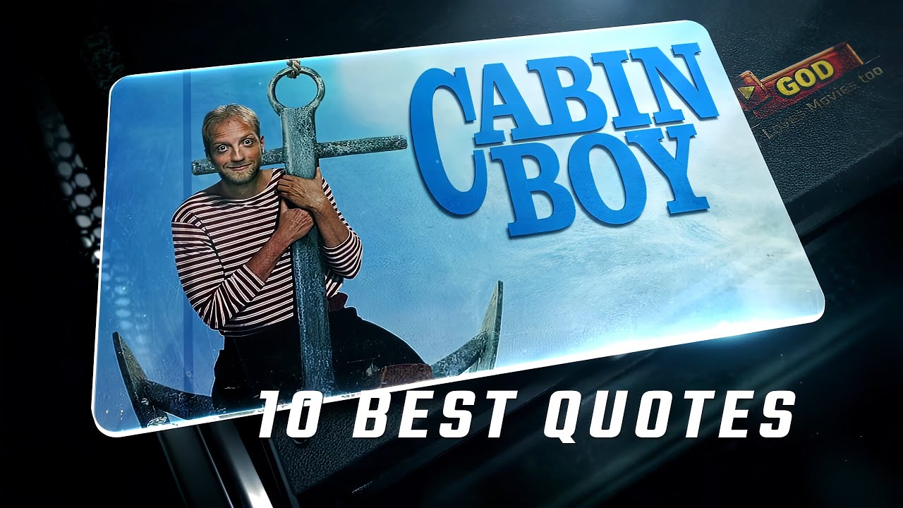 Cabin Boy 1994 | 10 Best Quotes - YouTube