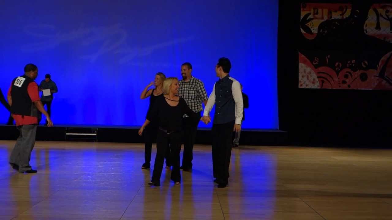 Wee Tze Yi (Zee) & Sarah Van Drake - Advanced Pro-Am (Swing Diego 2013 ...