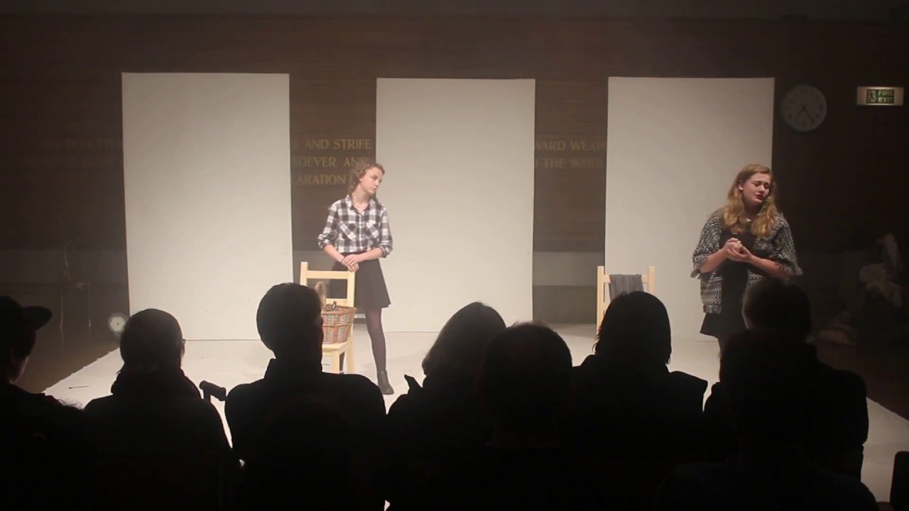 Bootham | Drama | GCSE | Duologues #1 - YouTube