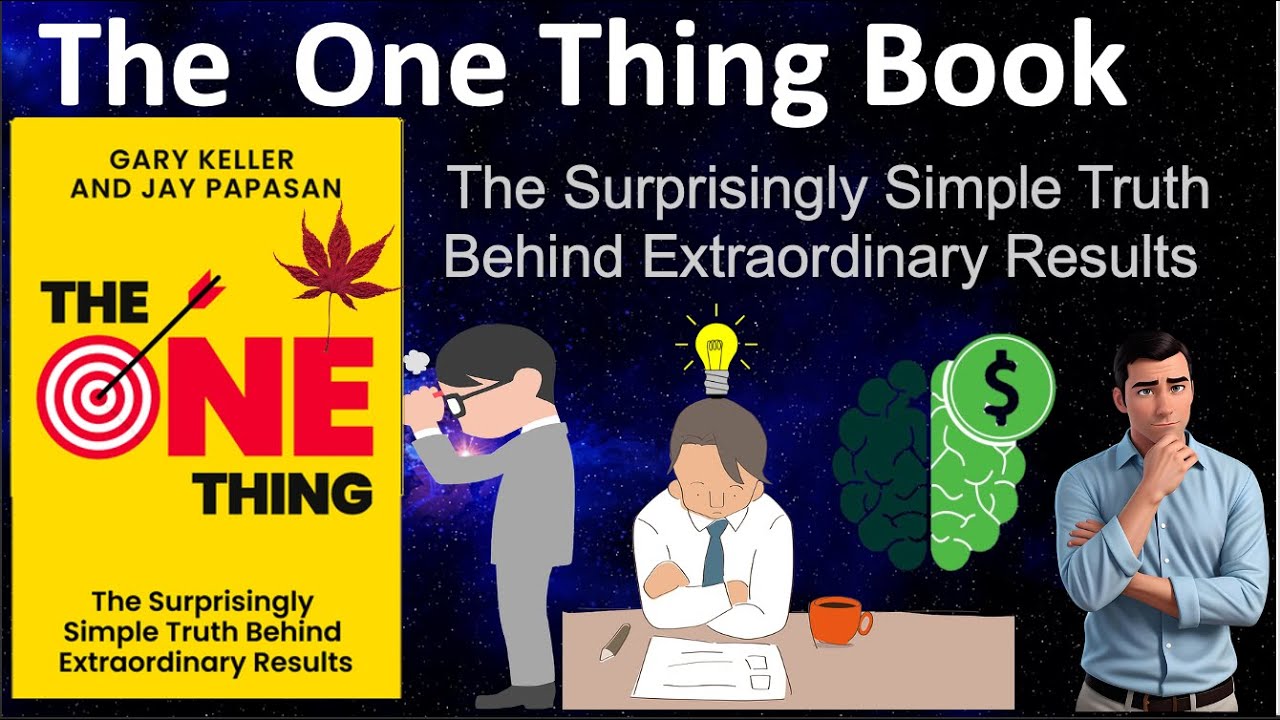 The One Thing Book Review: Does It Actually Work? - YouTube