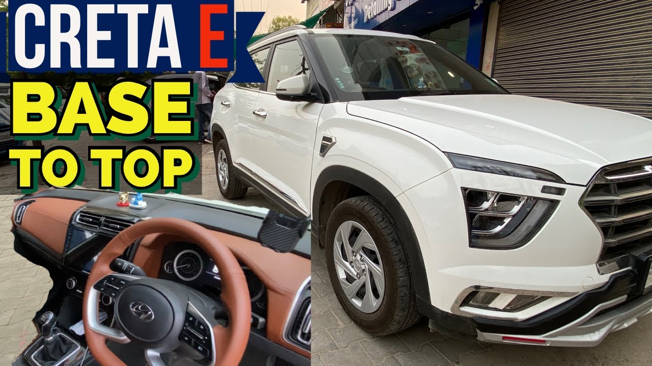 CRETA E 2021 MODIFICATIONS 🔥| BASE से TOP बनाना कोई इनसे सीखे ️| - YouTube