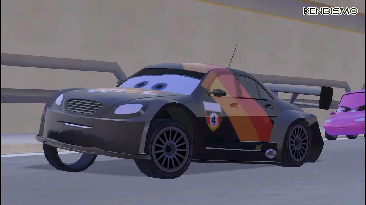 Max Schnell race at Terminal Sprint, Cars 2 The Video Game PC Gameplay ...