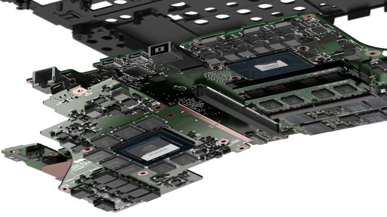 ThinkPad P15 Exploded View Animation - YouTube