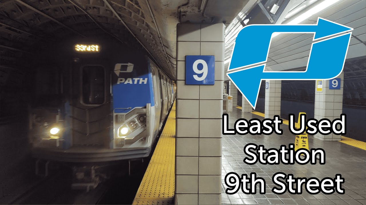 9th Street - PATH's Least Used Station - YouTube