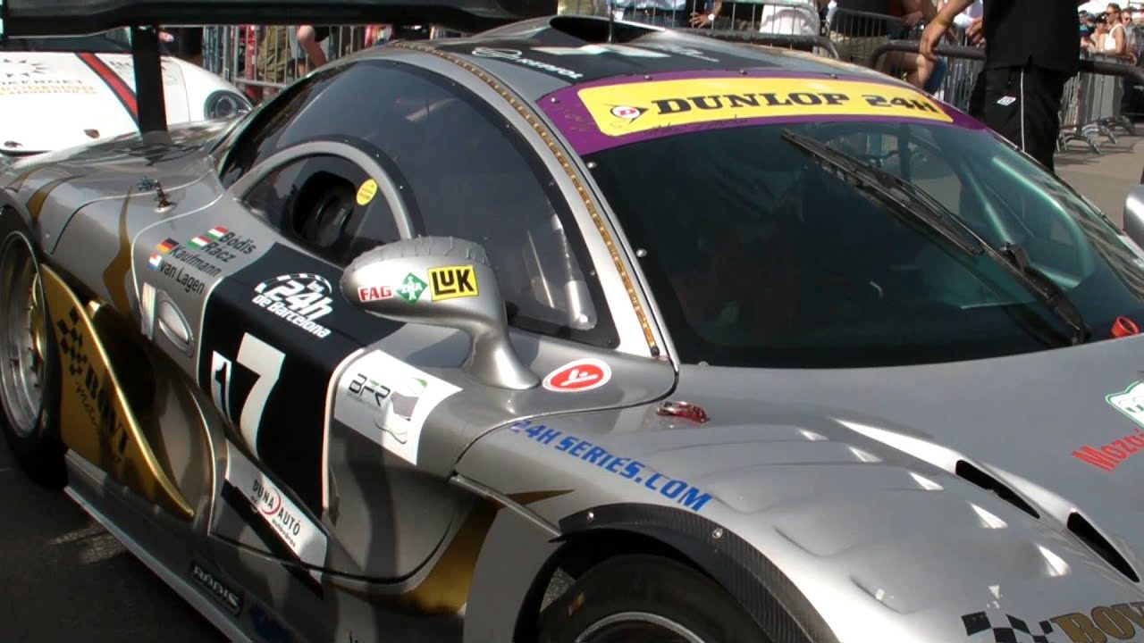 Silver Sting, Porsche start - YouTube