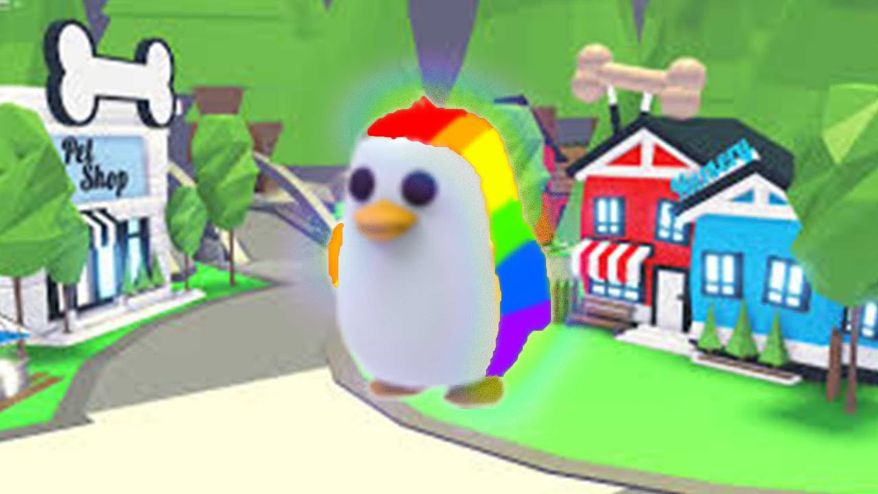 What's a Mega Neon Golden Penguin Worth!?!?!?!? - YouTube