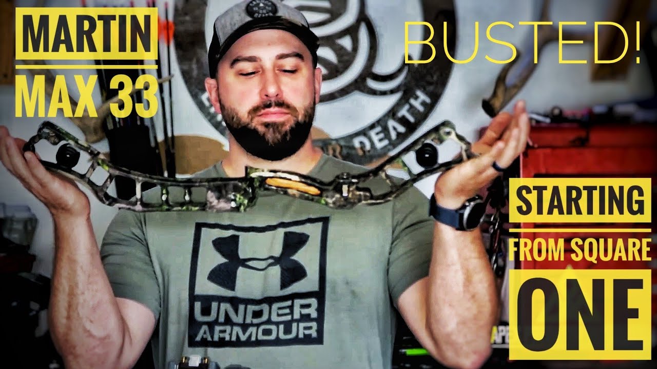 Bow Rebuild! Cracked limbs and frayed string! - YouTube