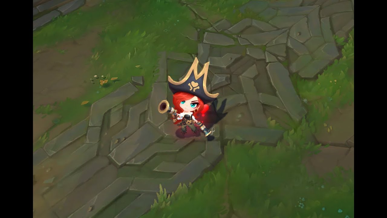 Chibi Miss Fortune - Preview - YouTube