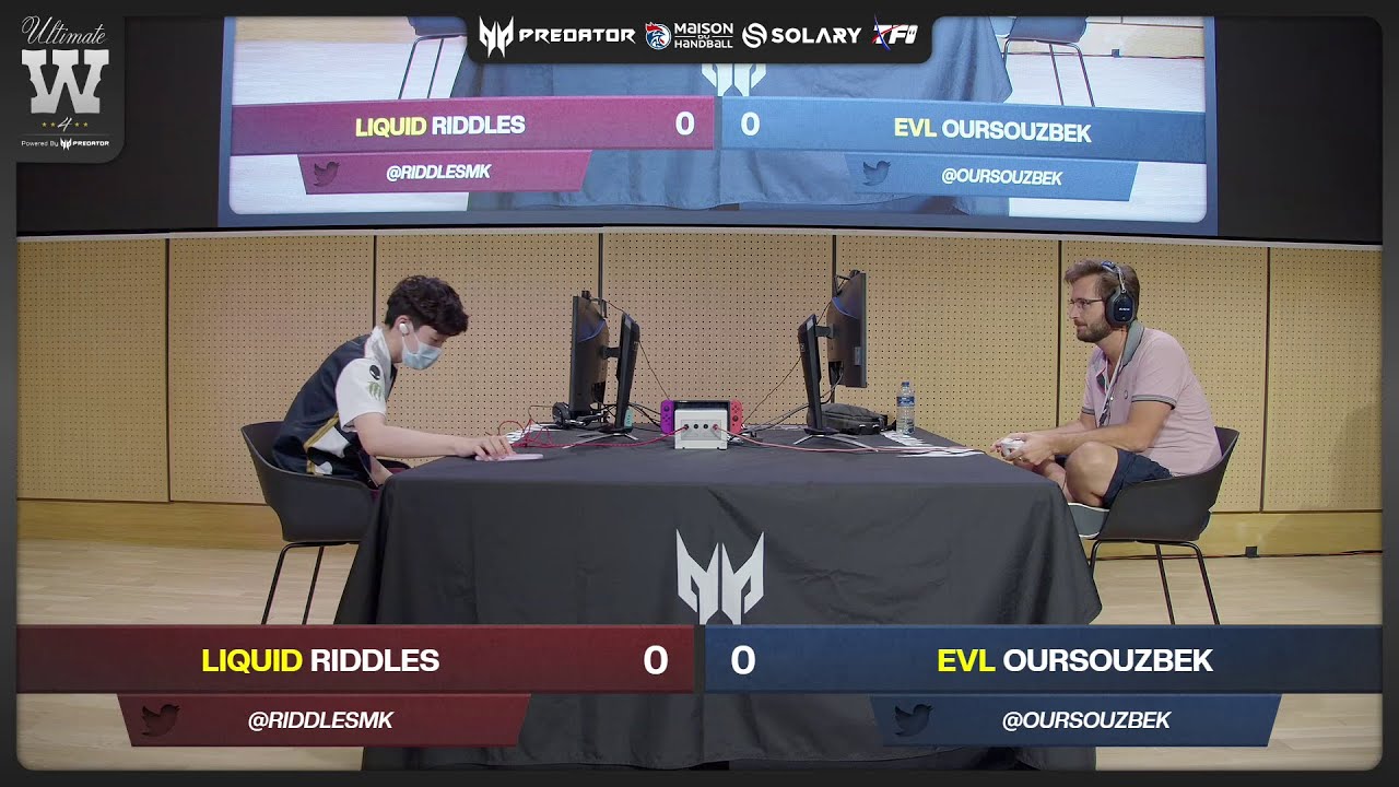 UW4 Single Winners TOP 128 Qualifier - Liquid | Riddles (Terry,Kazuya ...