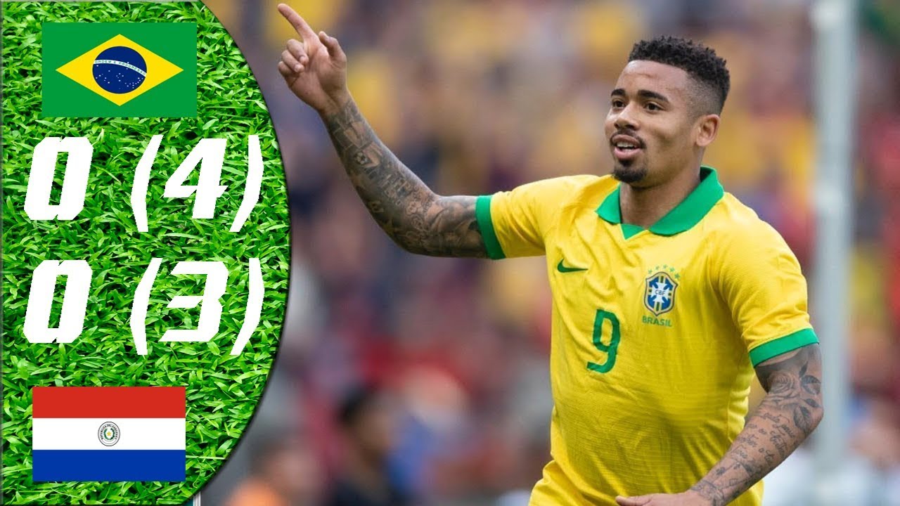 Brazil VS Paraguay Quarter Final Copa America 2019 Highlights ...