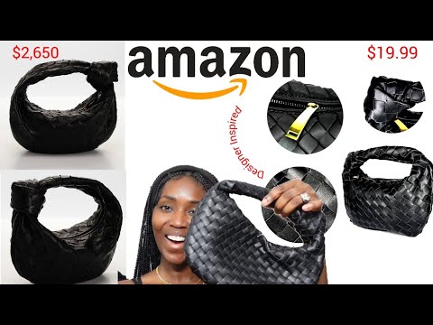 $20 Bottega Mini Jodie (Designer Inspired) From Amazon|Unboxing + Mod ...