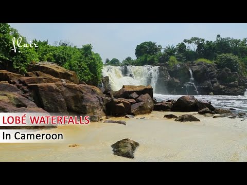Lobé, The Longest WaterFalls in The World | CAMEROON 🇨🇲 - YouTube