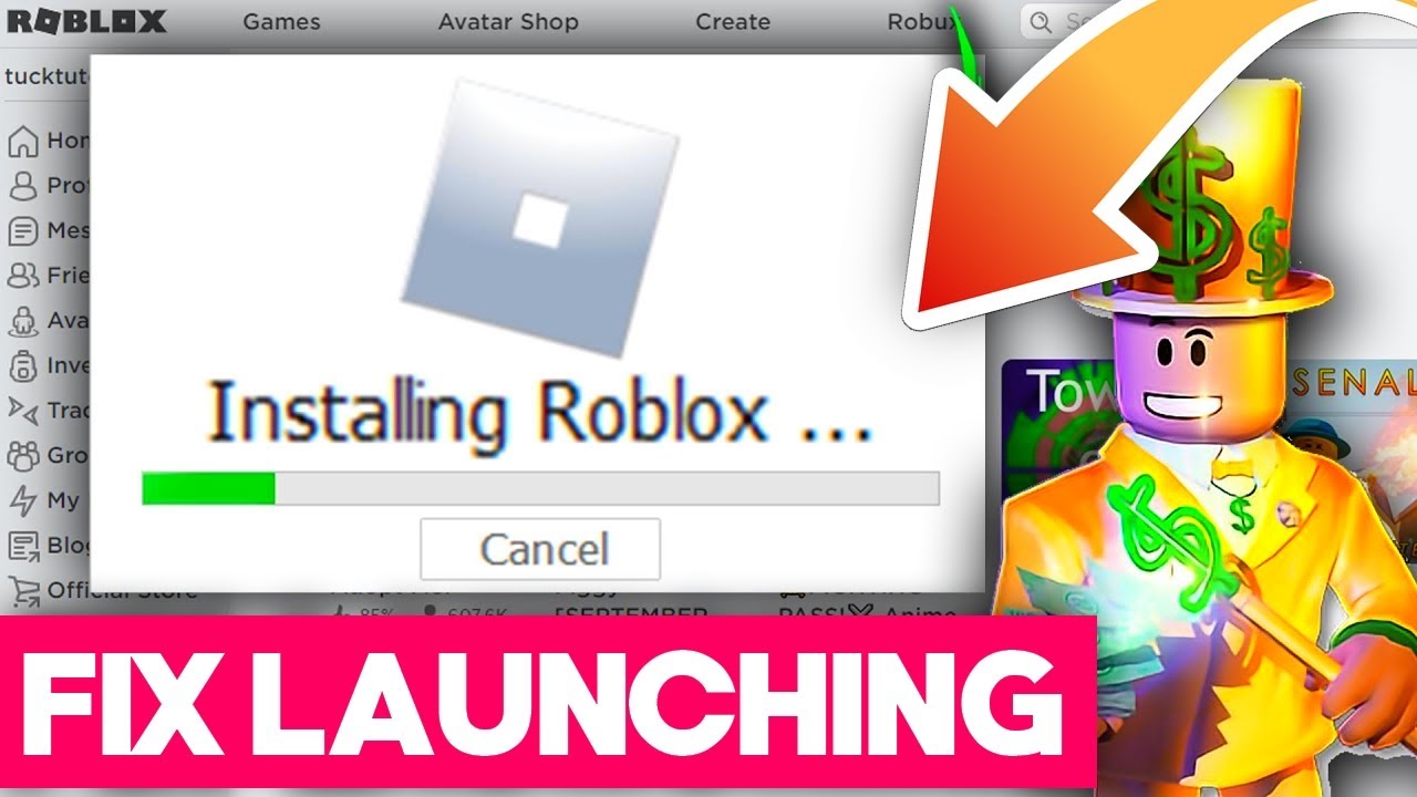 How To Fix Roblox Not Launching (Best Method) | Fix Roblox Not Loading ...