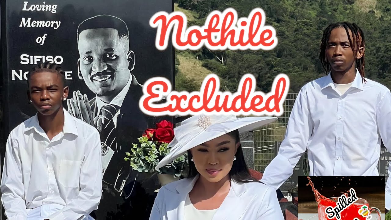 Ayanda Ncwane excludes Nonku Williams' daughter - YouTube