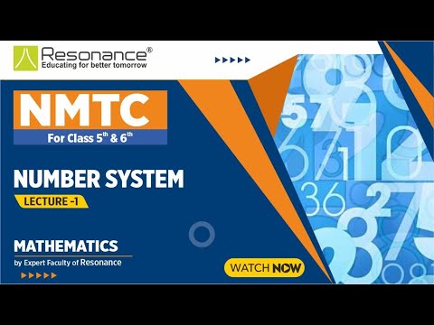 Number System L-1 | Mathematics | NMTC For Class 5th or 6th Students - YouTube