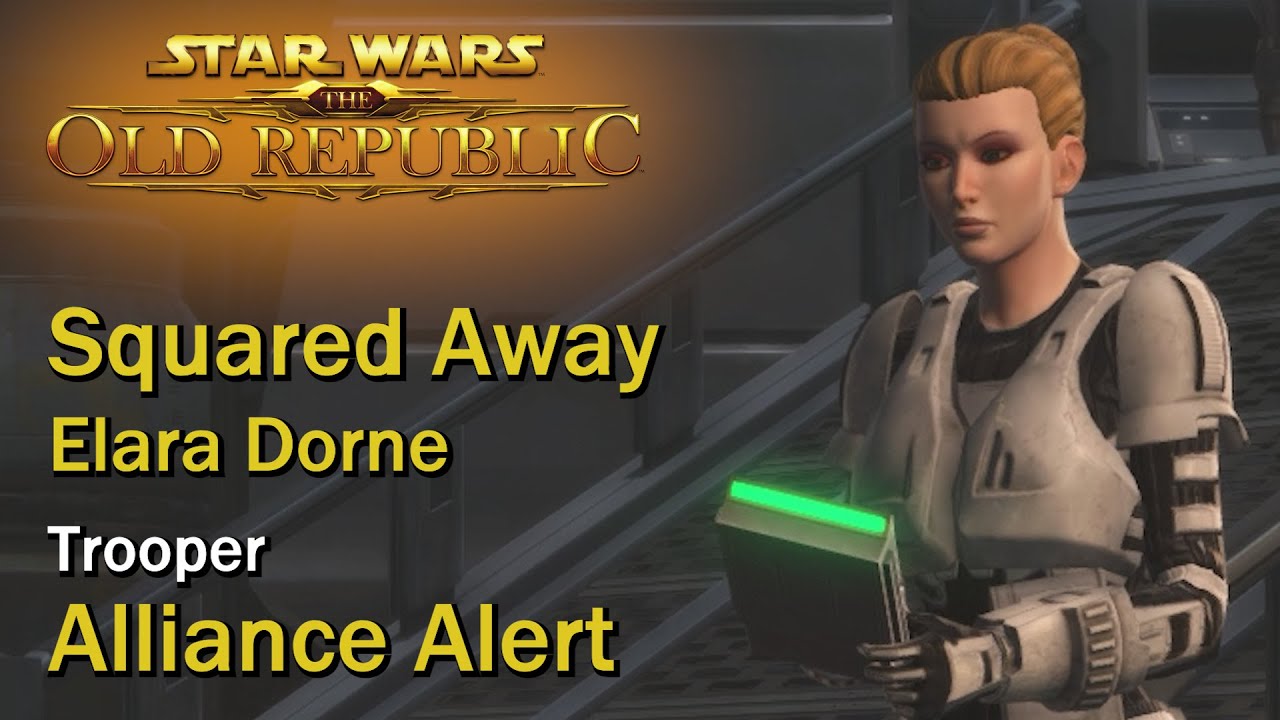 SWTOR: Squared Away - Elara Dorne | Trooper - YouTube