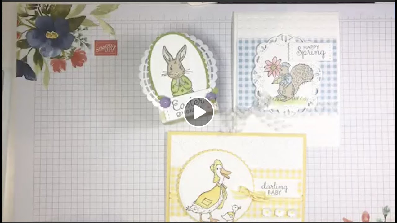 Fable Friends Stamp Set by Stampin' Up!® - YouTube
