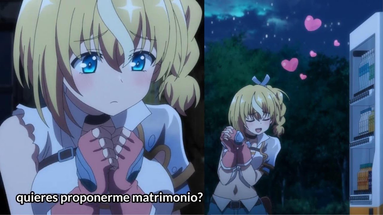 Cuando le propones Matrimonio a tu Waifu para hacerla Feliz I ...