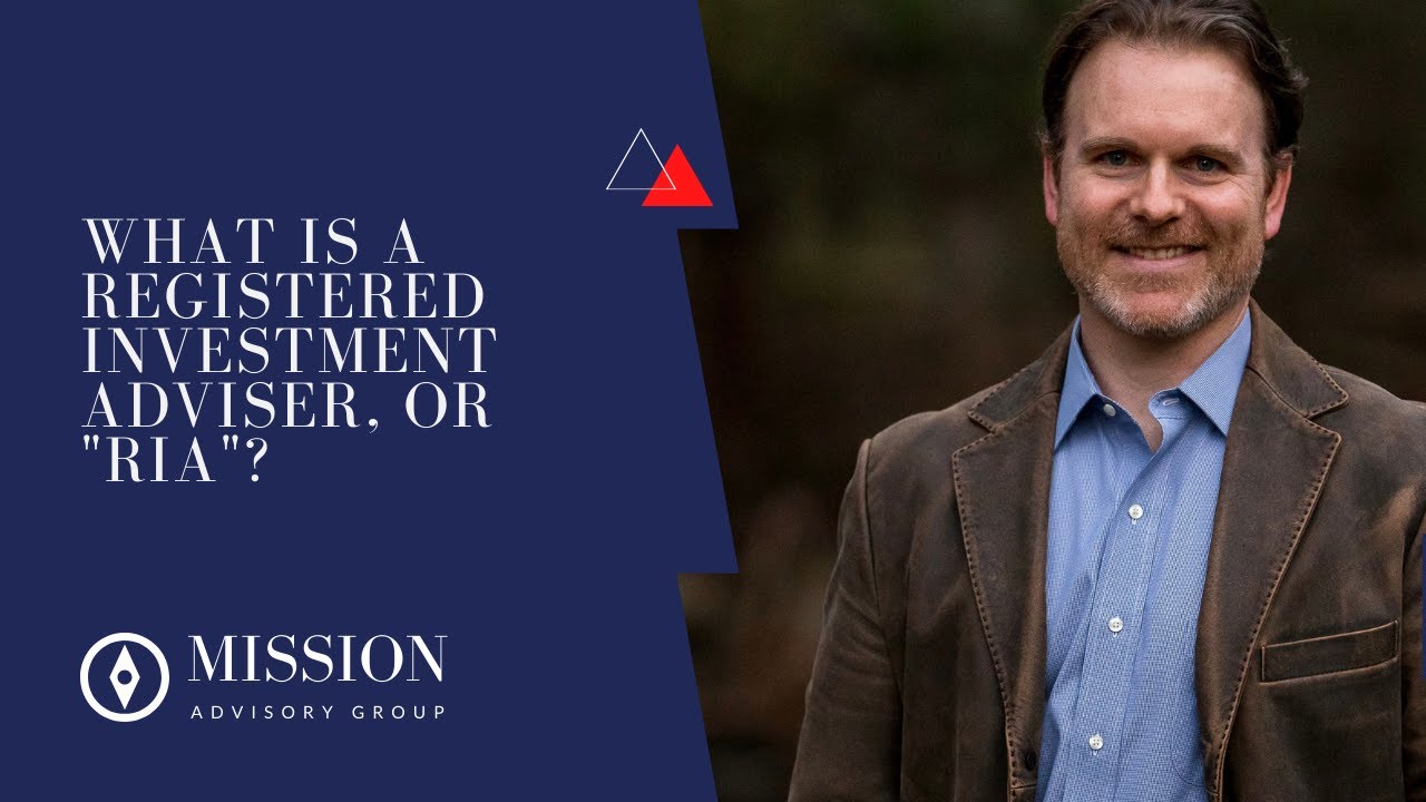 What is an "RIA" (Registered Investment Adviser)? - YouTube