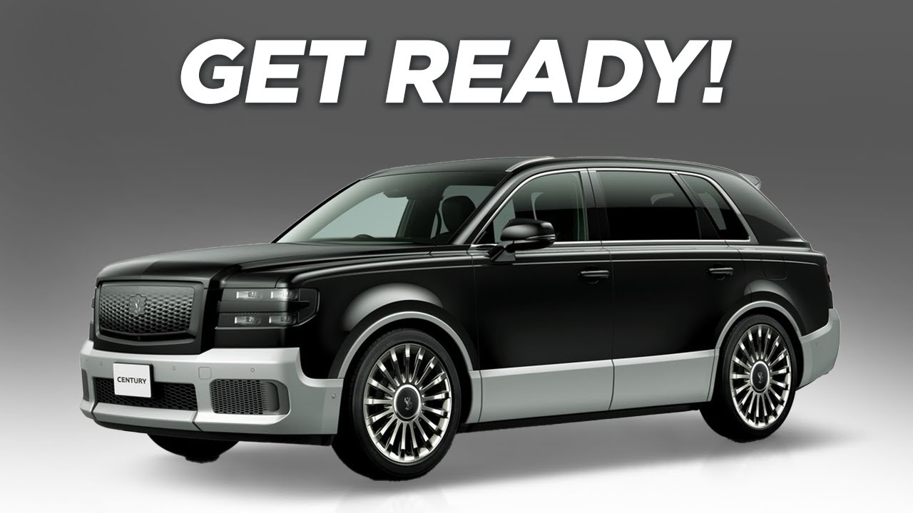 The ALL-NEW 2024 Toyota Century SUV - Japanese Rolls Royce - YouTube