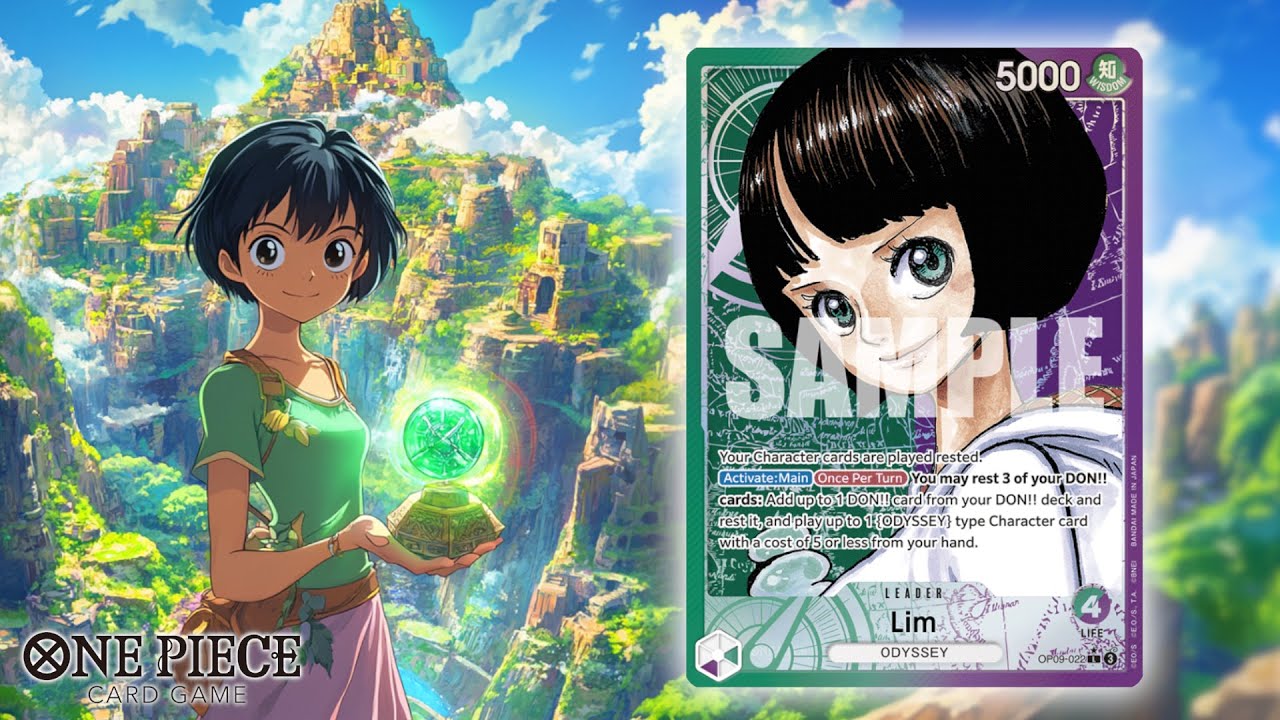 [OP09] Lim Leader: A New Mechanic That Changes Everything! - YouTube