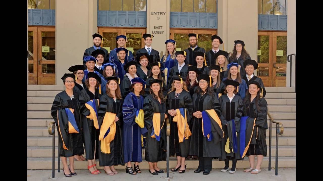 2016 MCB Graduate Student Commencement Ceremony - YouTube