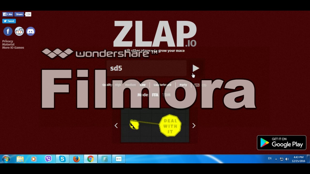 zlap io (best of all io games) - YouTube