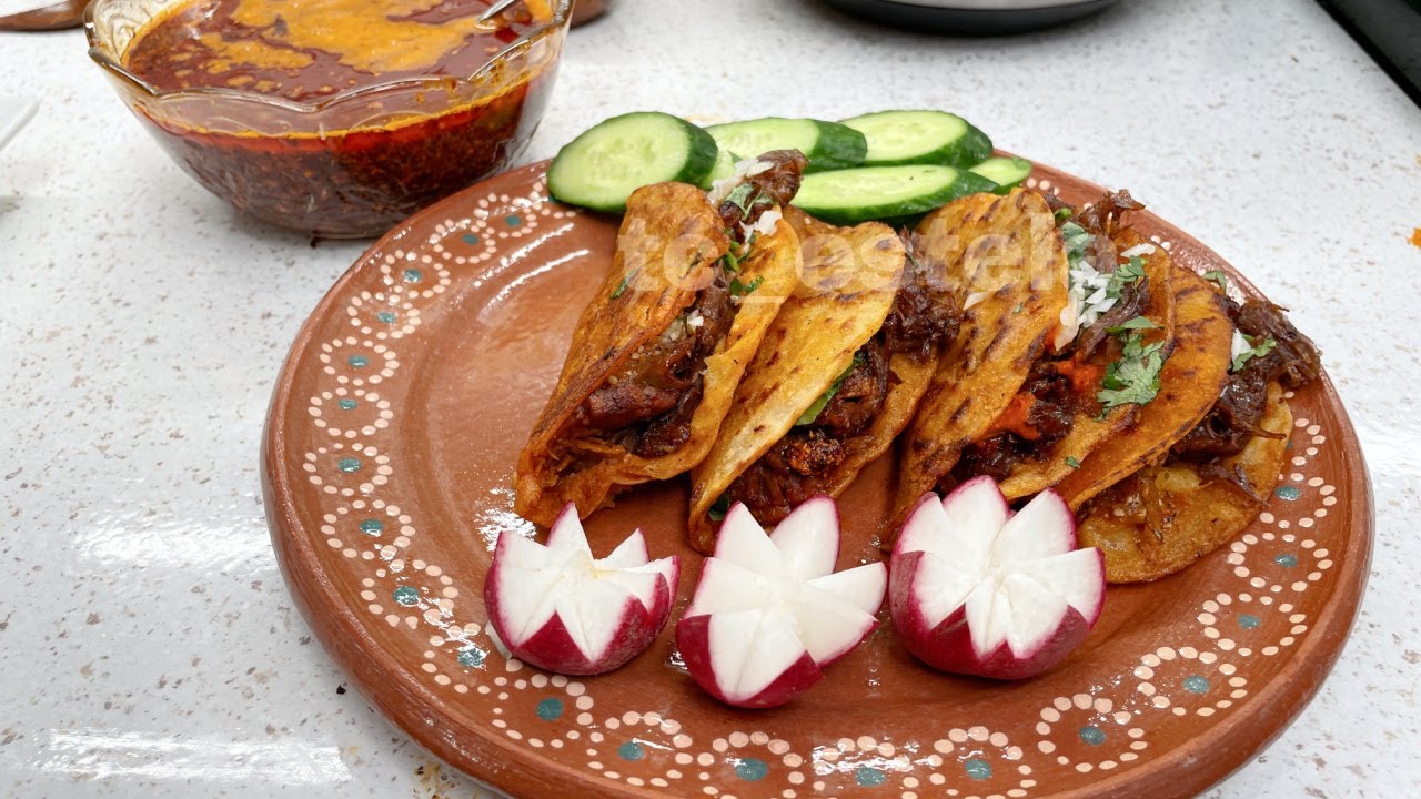 TACOS DE BARBACOA (CONSOME) - YouTube