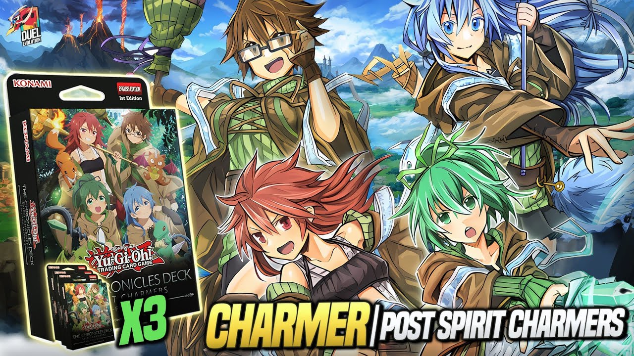 Deck Charmer Post Spirit Charmers| MDPRO3 | Replays & Decklist - YouTube
