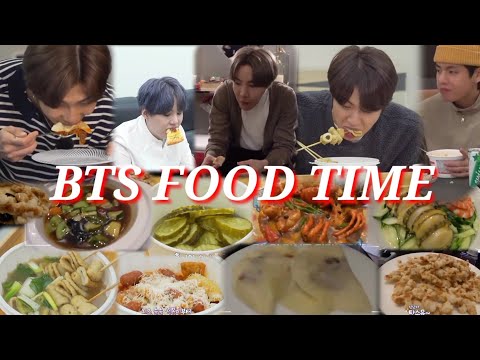 BTS FOOD TIME | BTS EATING MOMENTS