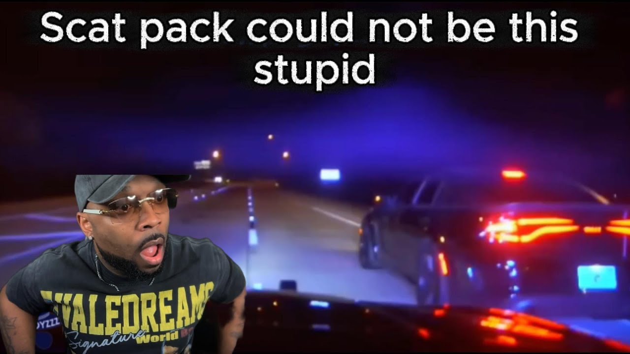 Scat pack charger finds out the hard way not to mess with Florida ...