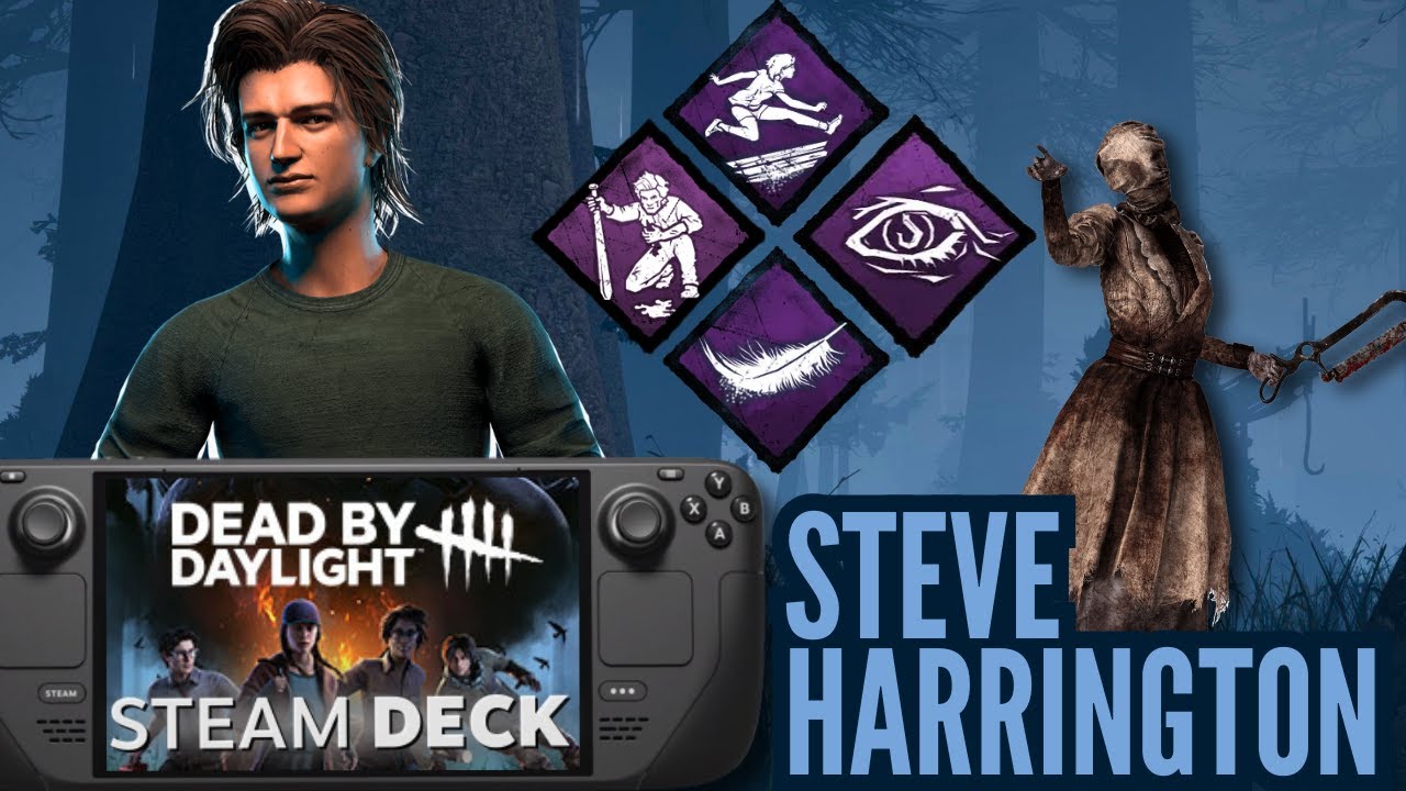 Steve Harrington Is a MENACE in DBD — Nonstop Chases on Steam Deck ...