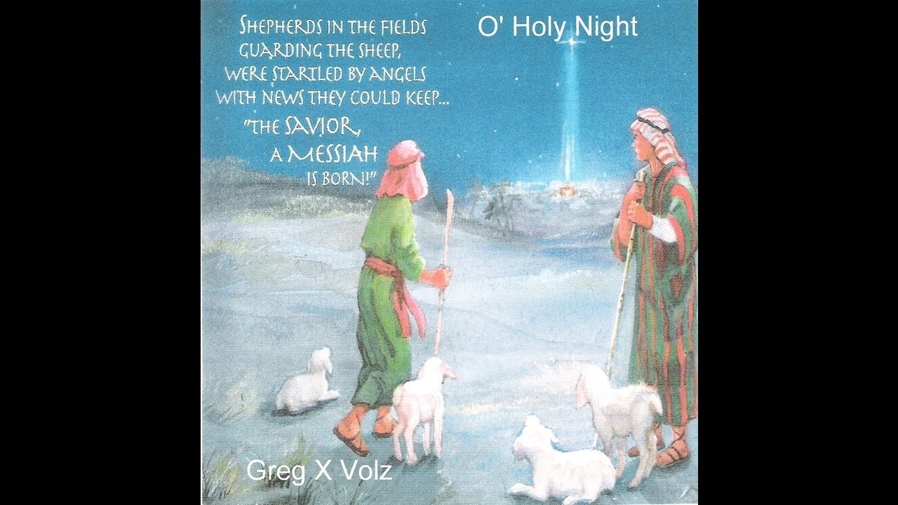 GREG X. VOLZ - 01 JOY TO THE WORLD - YouTube