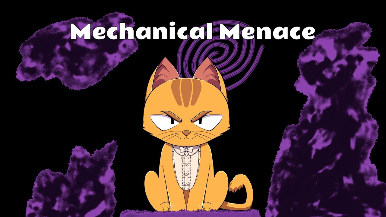 Mechanical Menace | Cat Short Stories - YouTube