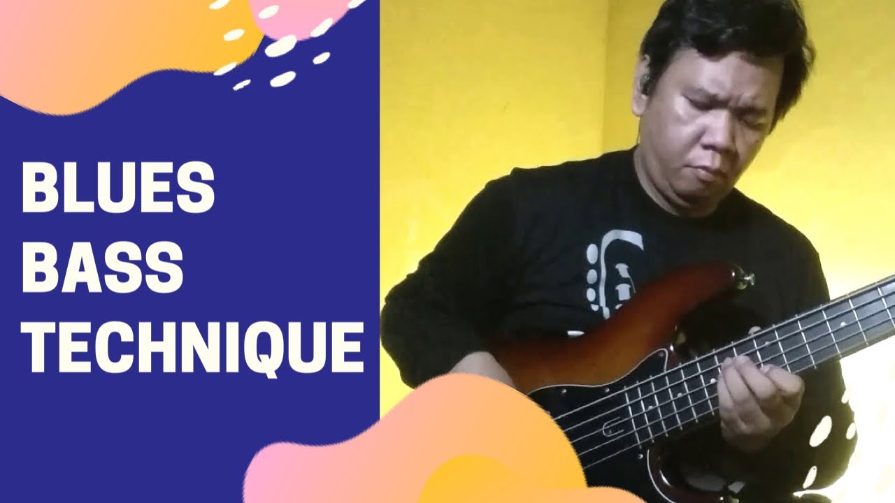 Blues Bass Technique - YouTube