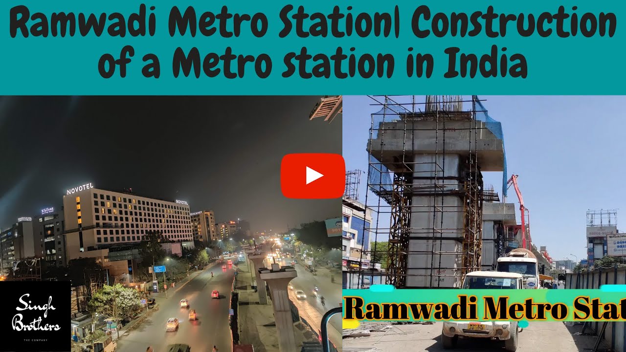 Pune Metro| Ramwadi Metro Station| Viman Nagar - YouTube