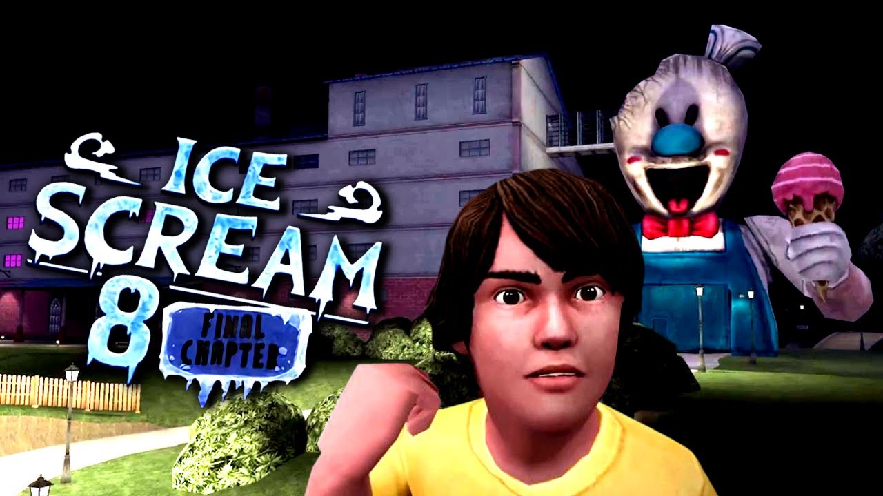 Ice Scream 8 Old Lady House | Ice Scream 8 Question Answer | Ice Scream ...