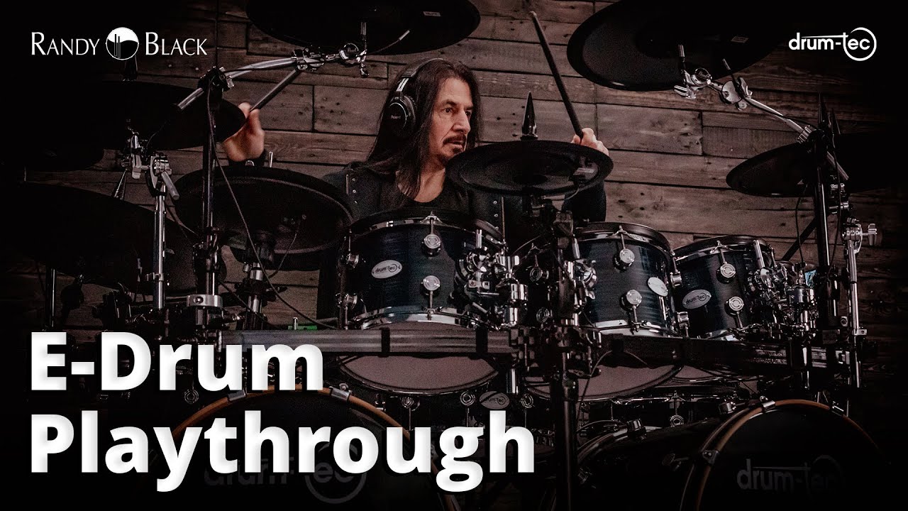 Destruction - Release From Agony | Randy Black, drum-tec pro 3 series ...