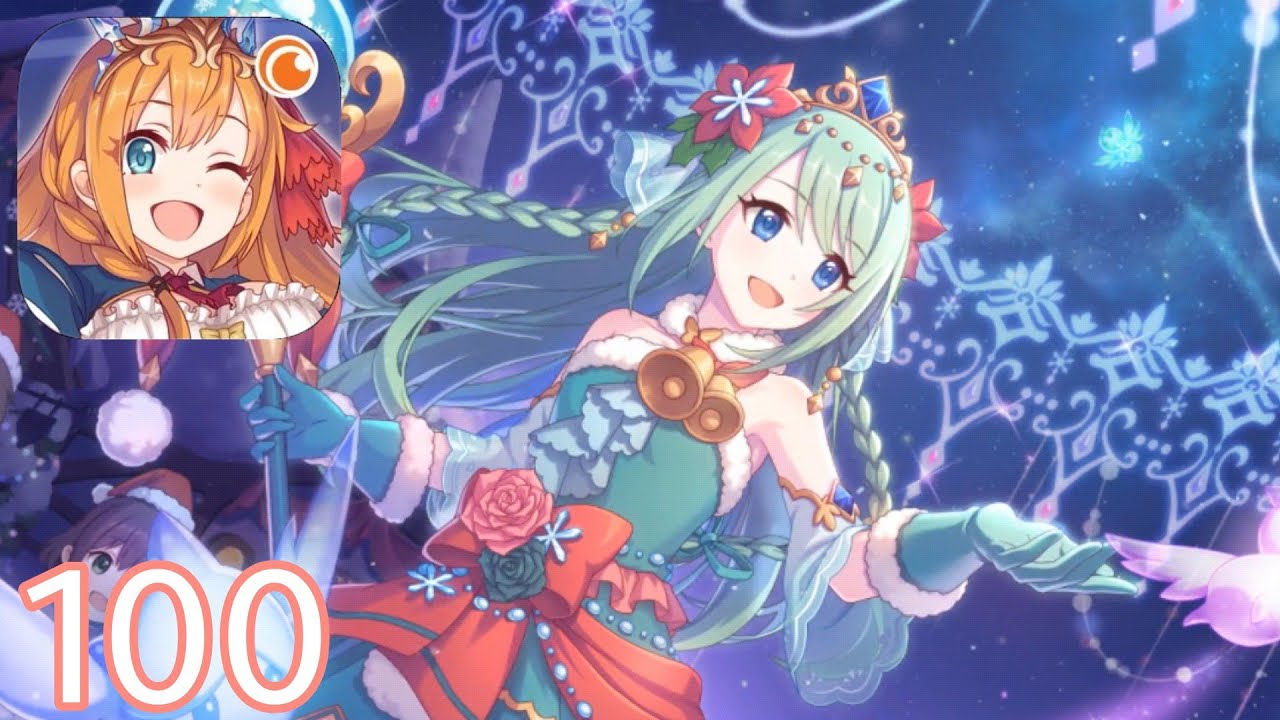 Princess Connect! RE: Dive - Gameplay Walkthrough Part 100 Reindeer ...