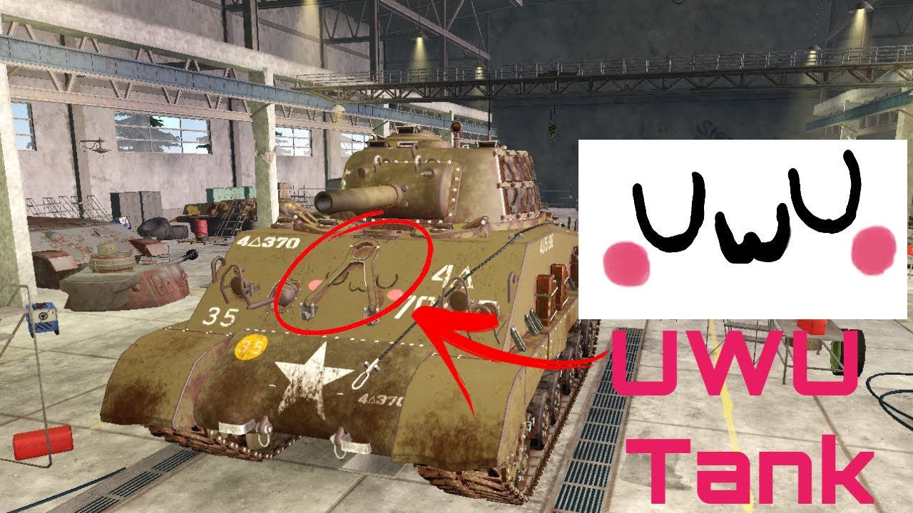 The UWU Tank steel titans ROBLOX - YouTube