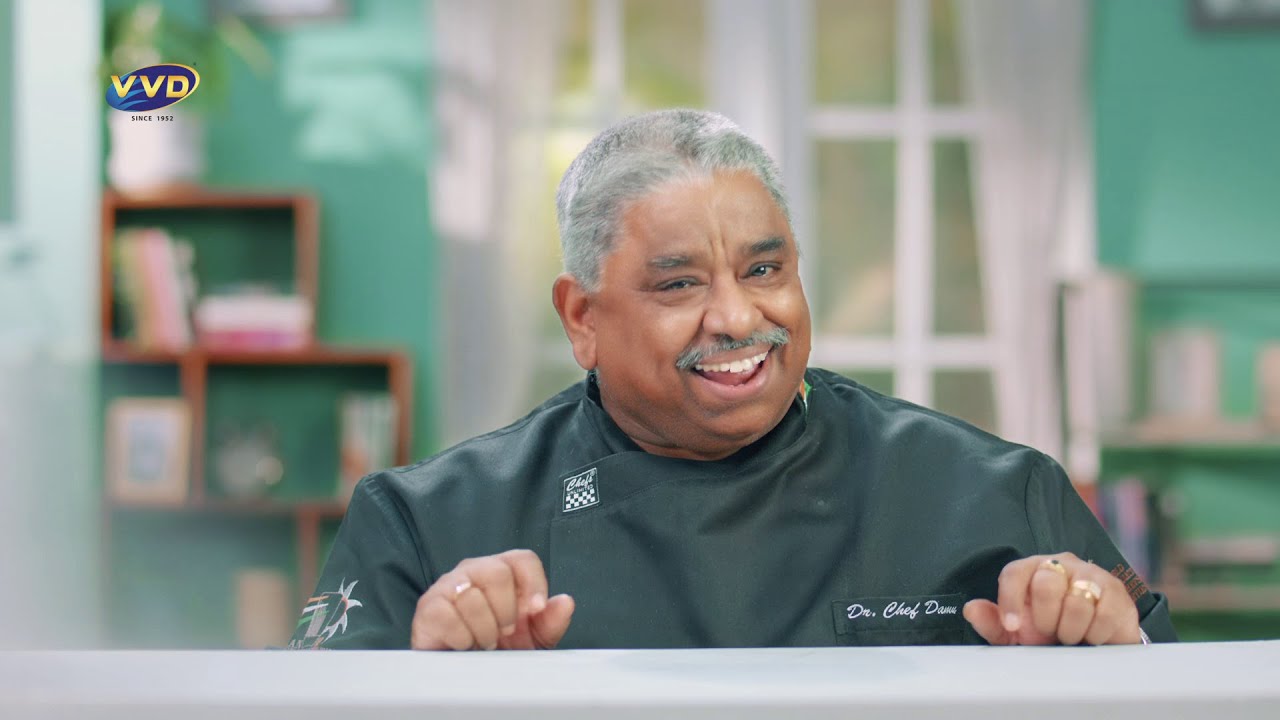 VVD Gold Pure Coconut Oil ,VVD Lite, Ente Keralam | Chef Damu - YouTube