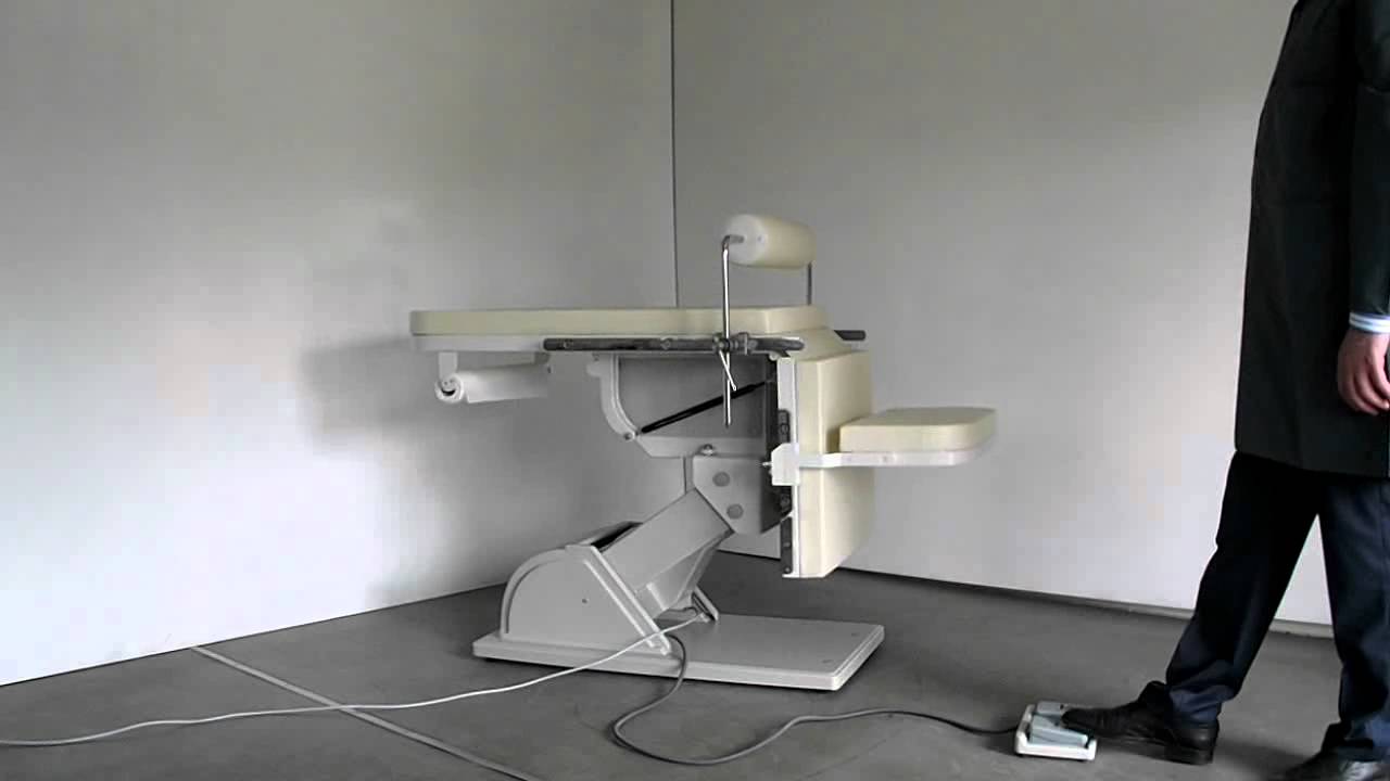 MODEL 2076-1 PROCTOLOGY TABLE - YouTube
