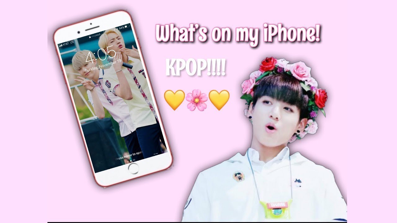 What’s on my iPhone 7 Plus? (KPOP edition) - YouTube
